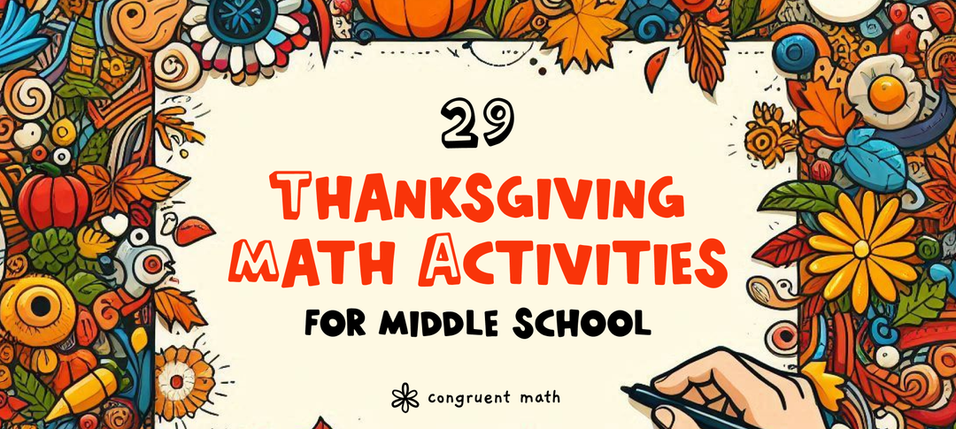 29 Fun Thanksgiving Math Activities for Middle School | Blog ...