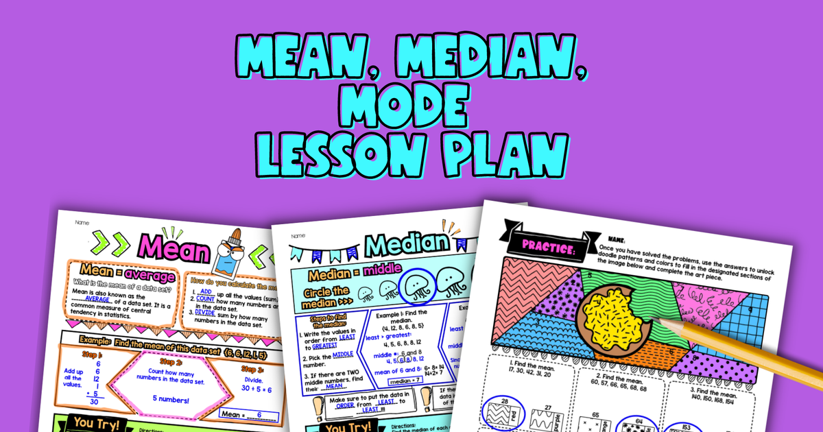 Mean, Median, Mode | Congruent Math