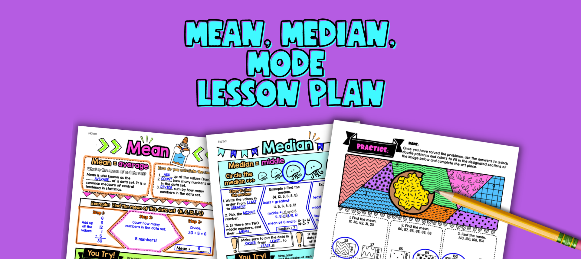 Mean, Median, Mode | Congruent Math