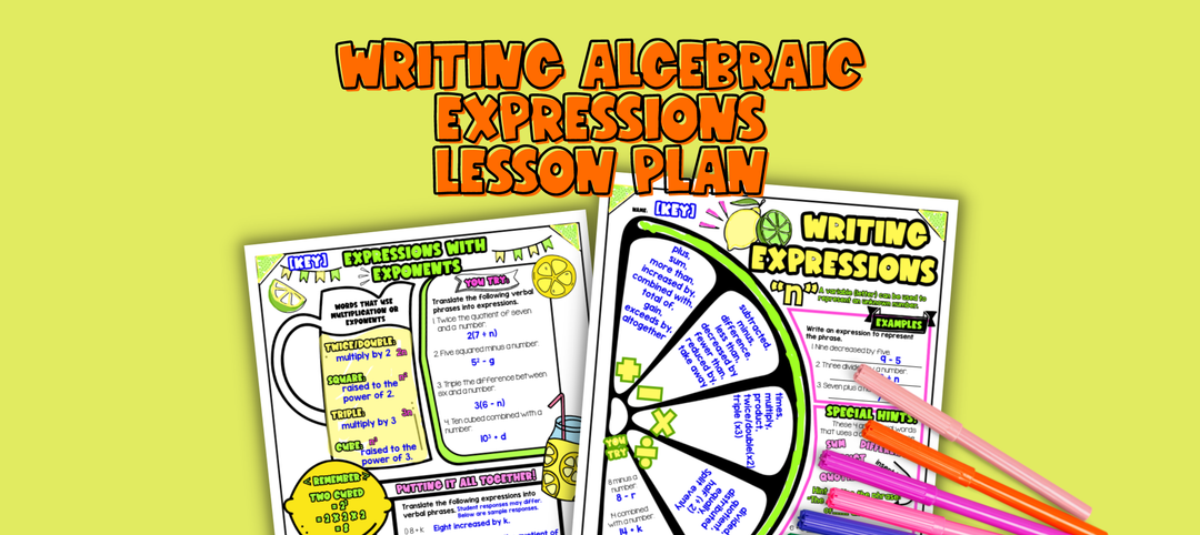 Writing Algebraic Expressions | Congruent Math