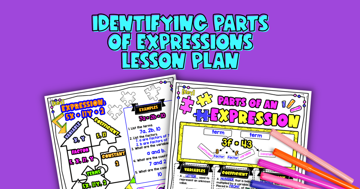 Identifying Parts of Expressions | Congruent Math