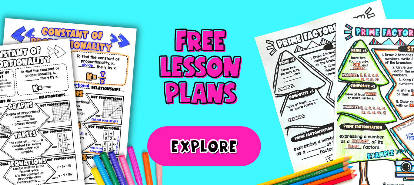 Lesson Plans vs Curriculum Plans | Blog | Congruent Math