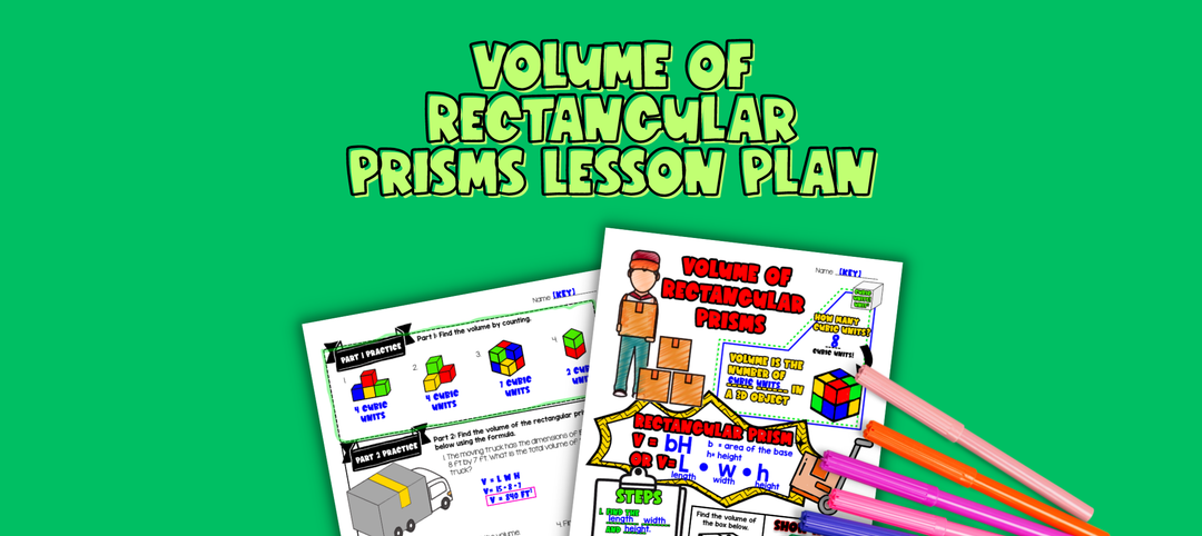 Volume of Rectangular Prisms | Congruent Math