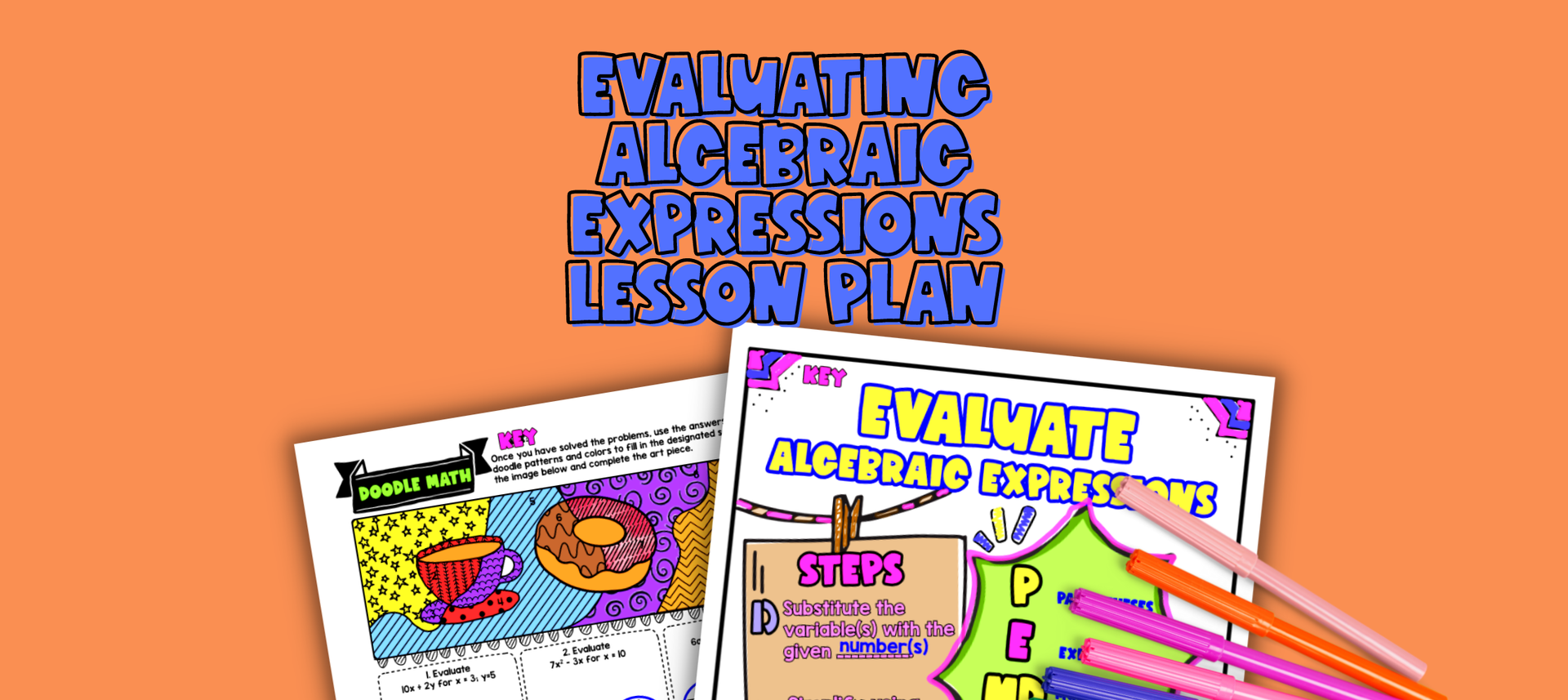 Evaluating Algebraic Expressions Congruent Math 