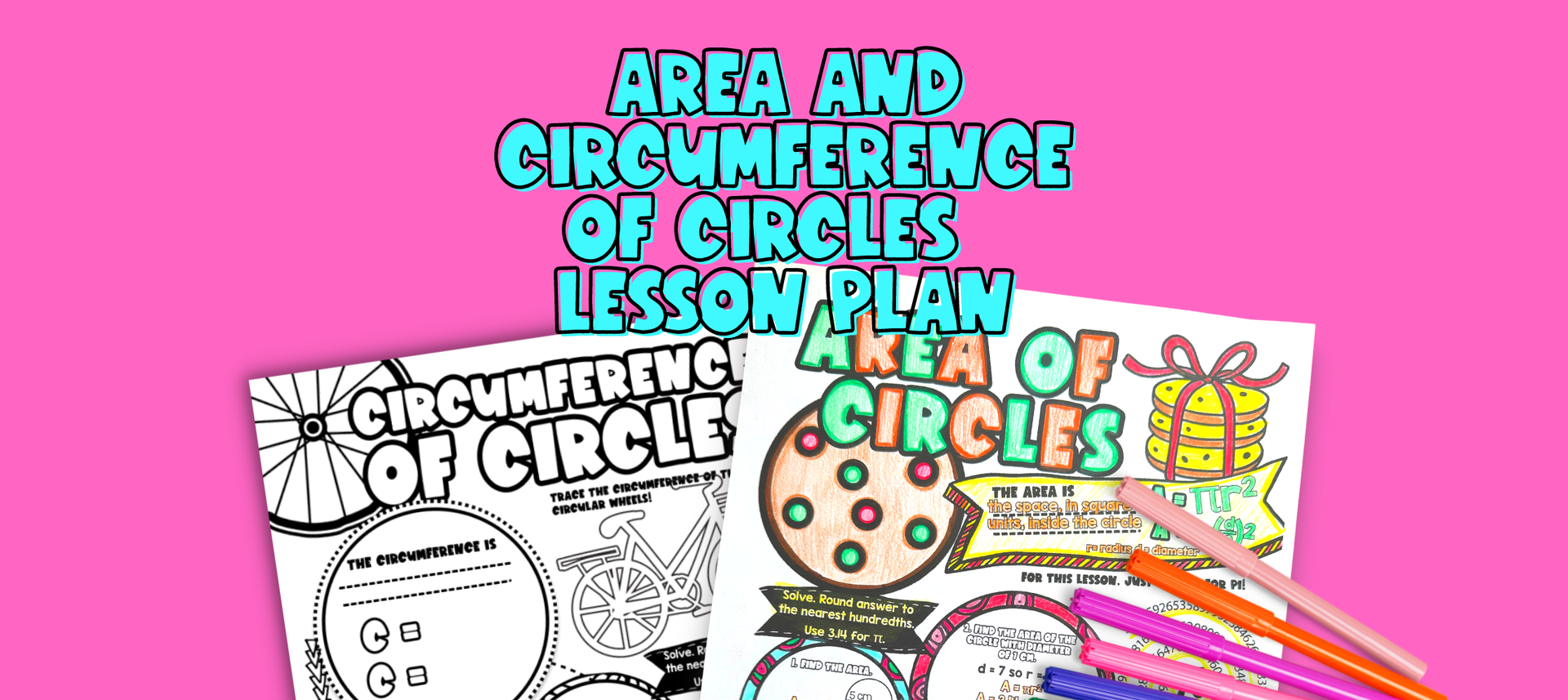 Area and Circumference of Circles | Congruent Math