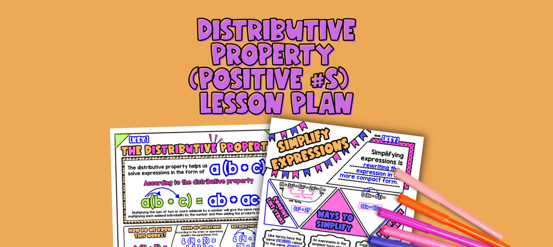 Distributive Property (Positive Numbers) | Congruent Math