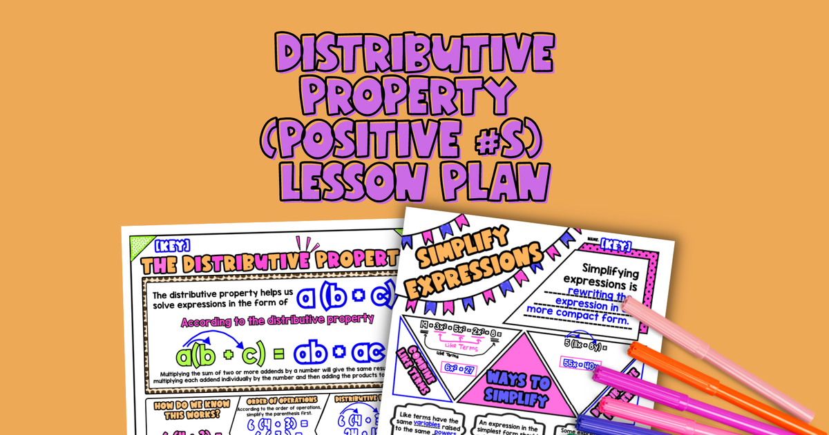 Distributive Property (Positive Numbers) | Congruent Math