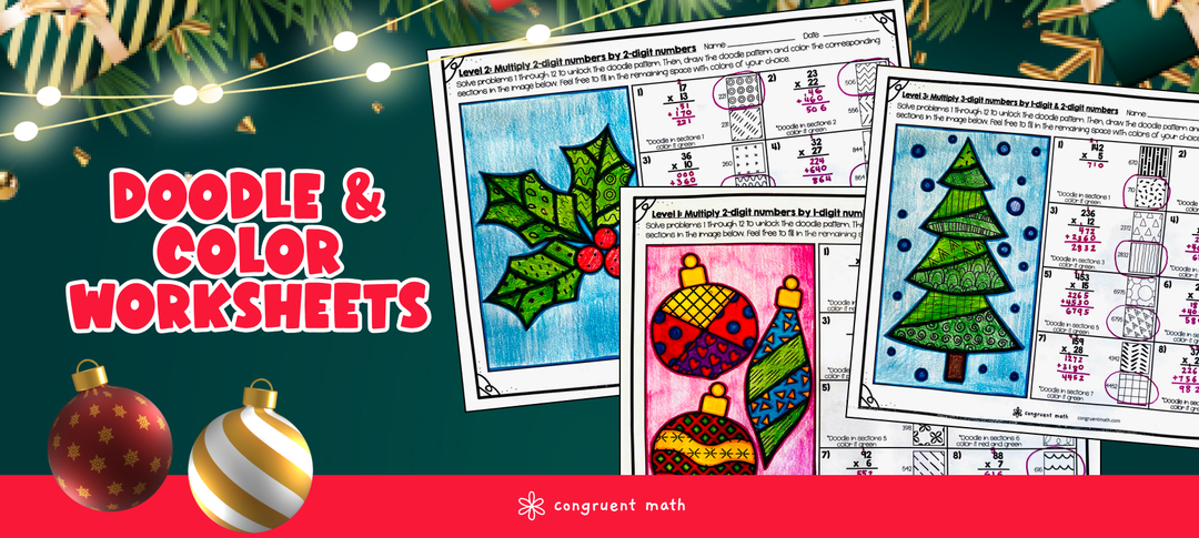 22 Christmas Activities for Middle School Math | Blog | Congruent Math
