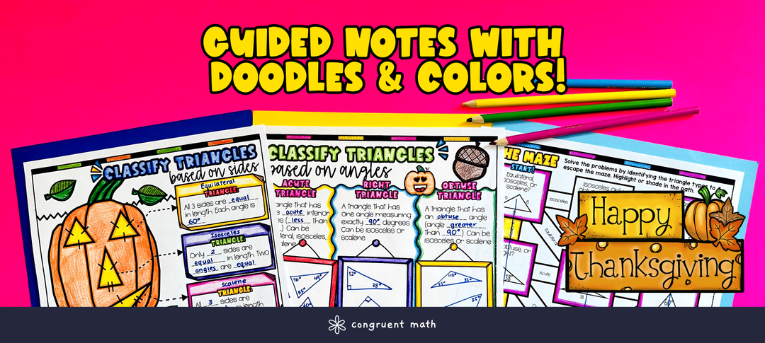 29 Fun Thanksgiving Math Activities for Middle School | Blog ...