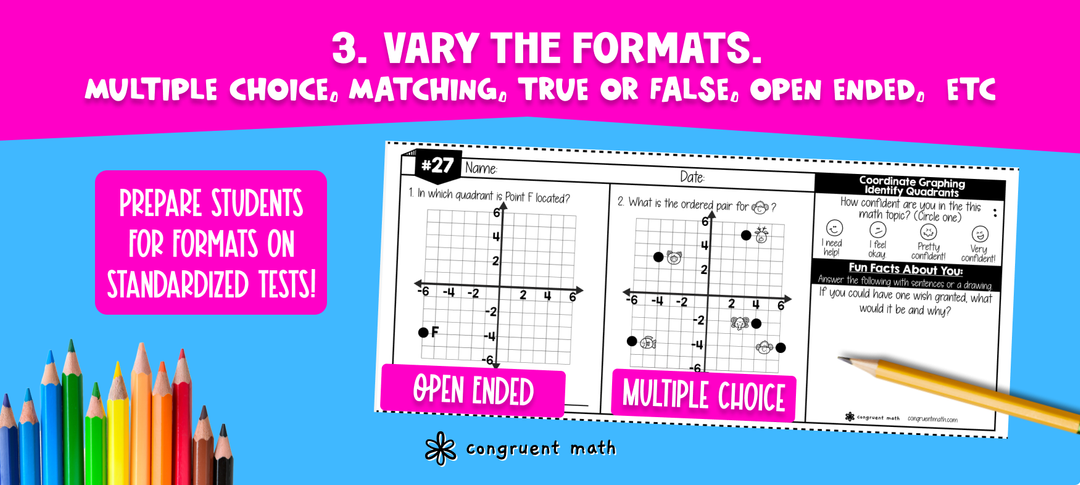 Engaging Warm Ups for Middle School Math | Blog | Congruent Math