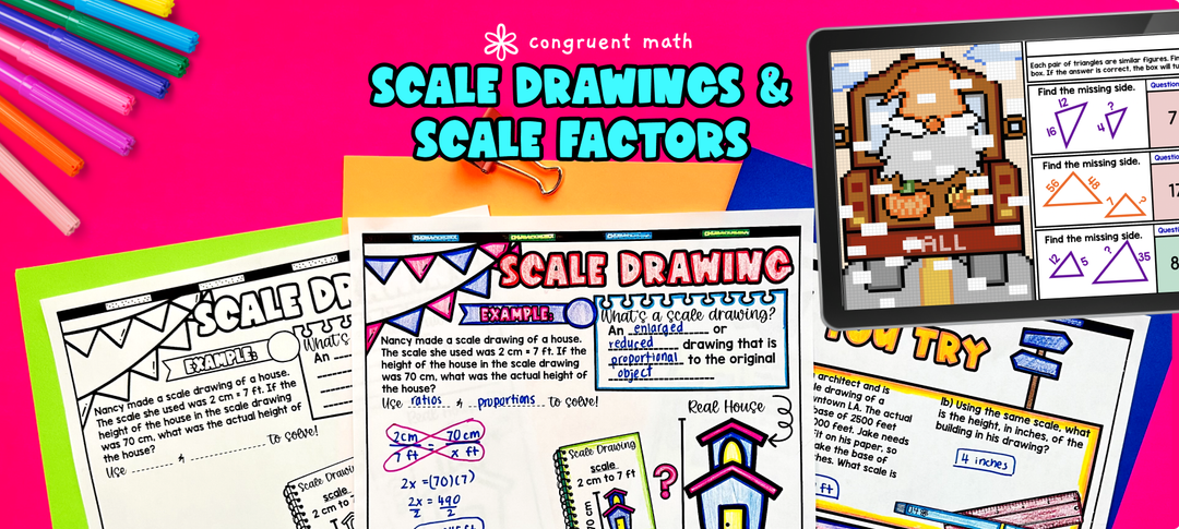5 Fun Scale Drawings and Scale Factors Activities | Blog | Congruent Math