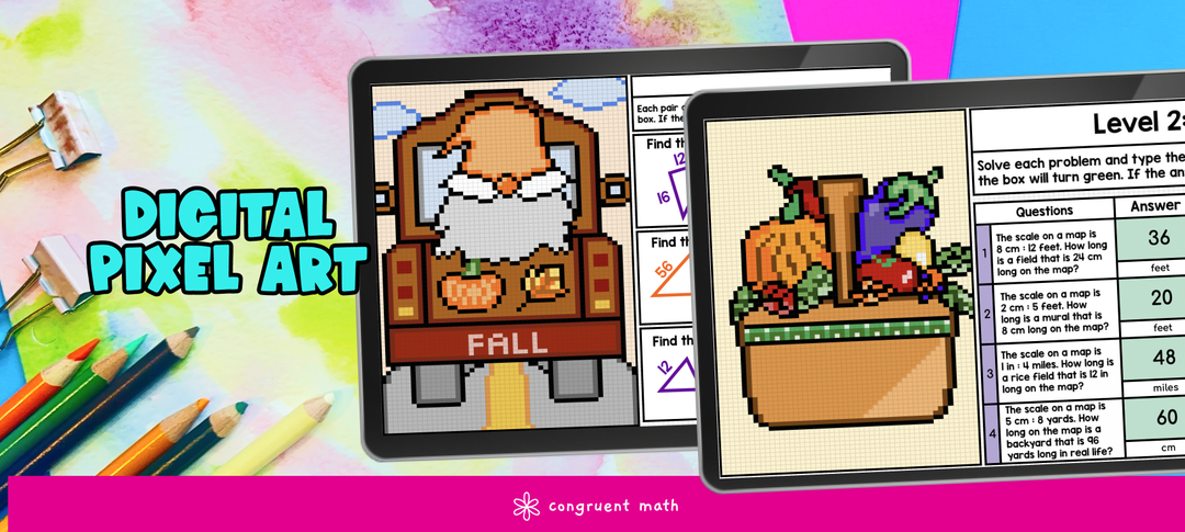 5 Fun Scale Drawings and Scale Factors Activities | Blog | Congruent Math