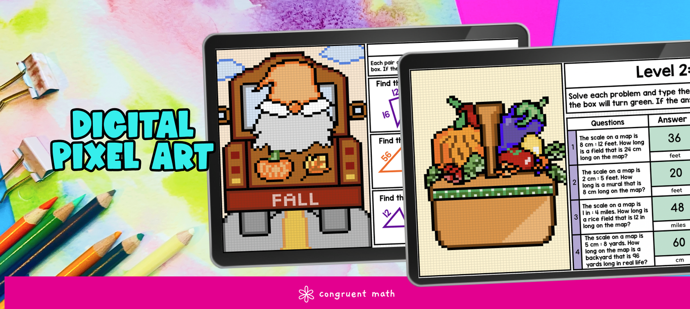 5 Fun Scale Drawings and Scale Factors Activities | Blog | Congruent Math