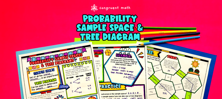 Probability Sample Space & Tree Diagrams | Congruent Math