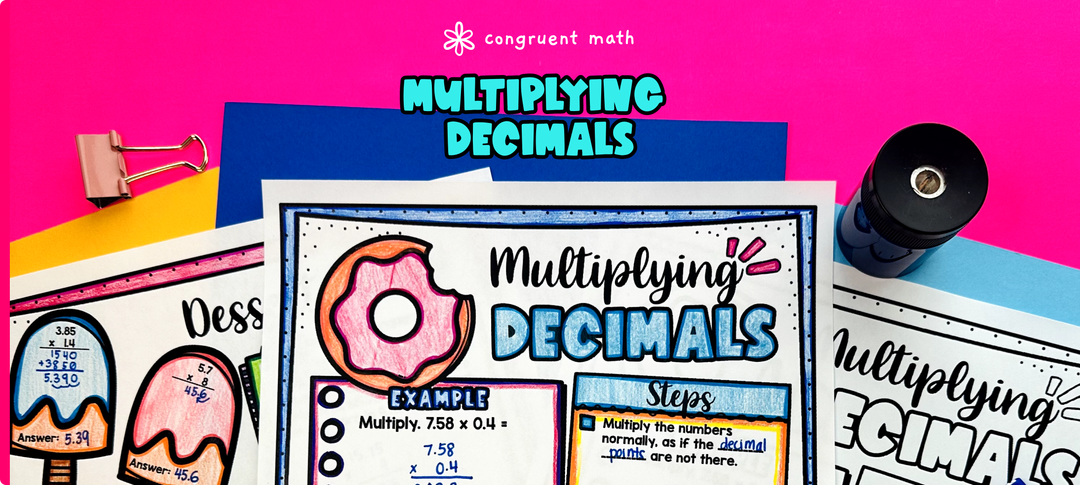 Multiplying Decimals by Whole Numbers & Decimals | Congruent Math