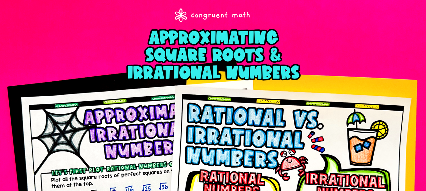 Approximate Square Roots and Irrational Numbers | Congruent Math