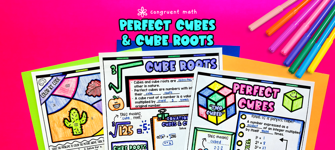 Cube Roots and Perfect Cubes | Congruent Math