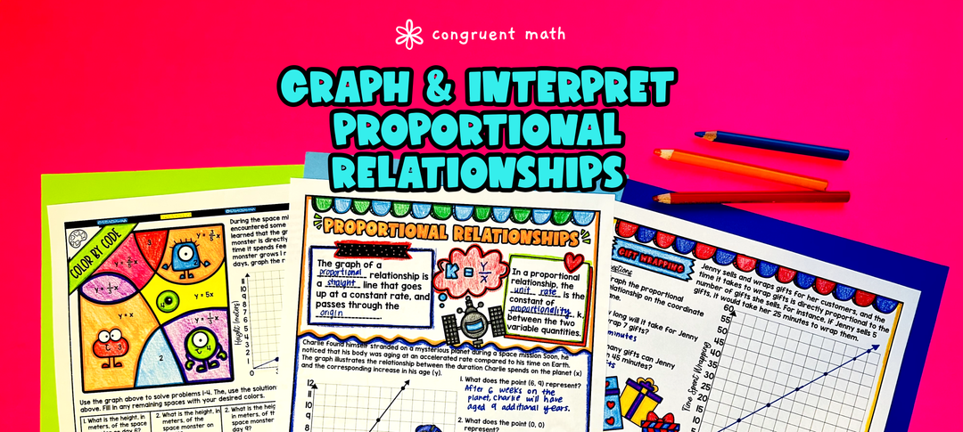 Graphing and Interpreting Graphs of Proportional Relationships ...