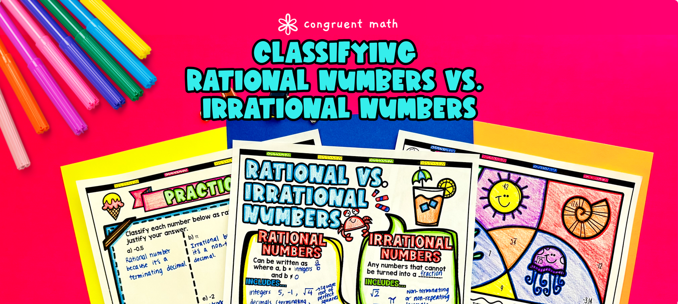 Classifying Rational and Irrational Numbers | Congruent Math