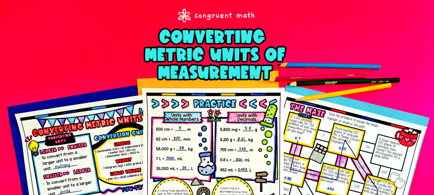 Converting Metric Units of Measurement | Congruent Math