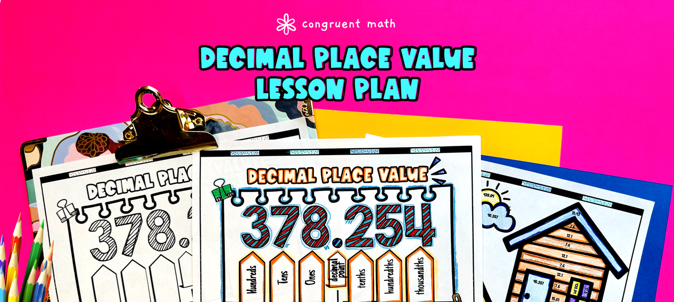 Decimal Place Value | Congruent Math
