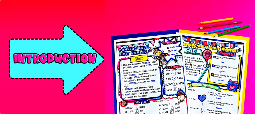 Comparing & Rounding Whole Numbers to Any Place Value Lesson Plan ...