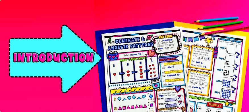 Generate & Analyze Number Patterns Lesson Plan | Congruent Math