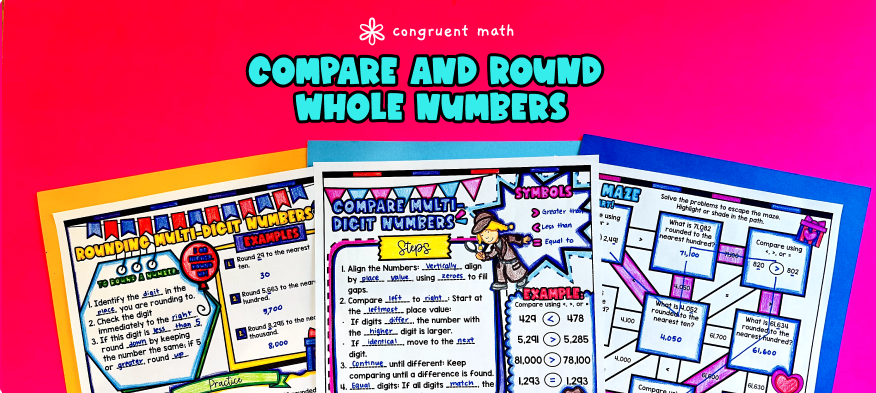 Comparing & Rounding Whole Numbers to Any Place Value Lesson Plan ...