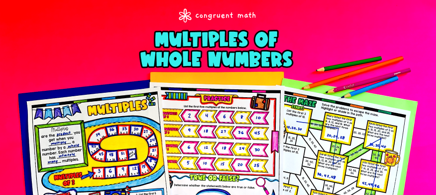 Multiples Lesson Plan | Congruent Math