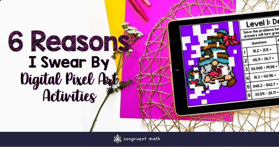 6 Reasons I Swear By Digital Pixel Art Activities for Math Class | Blog ...