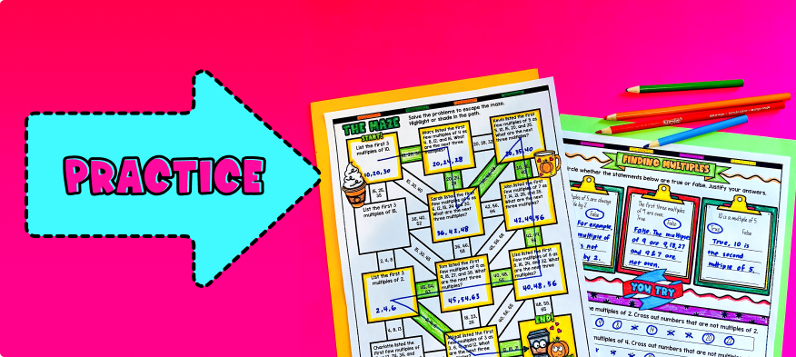 Multiples Lesson Plan | Congruent Math