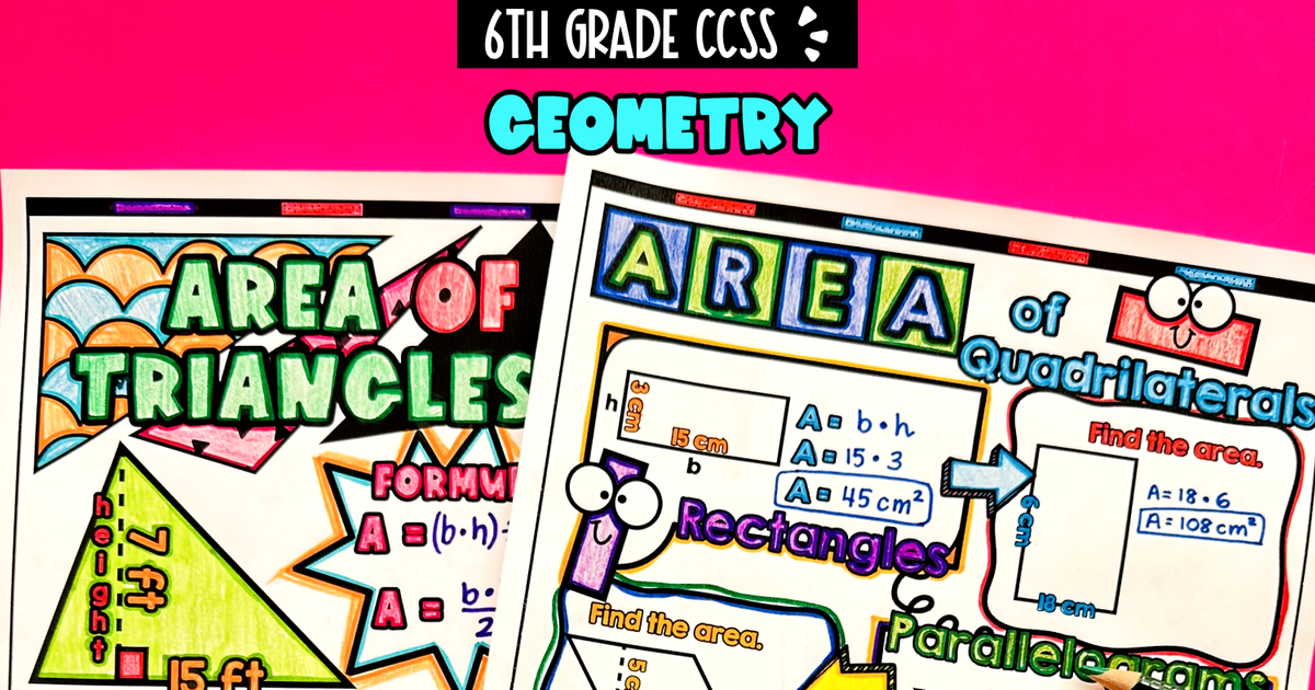 Geometry Unit | 6th Grade | Congruent Math