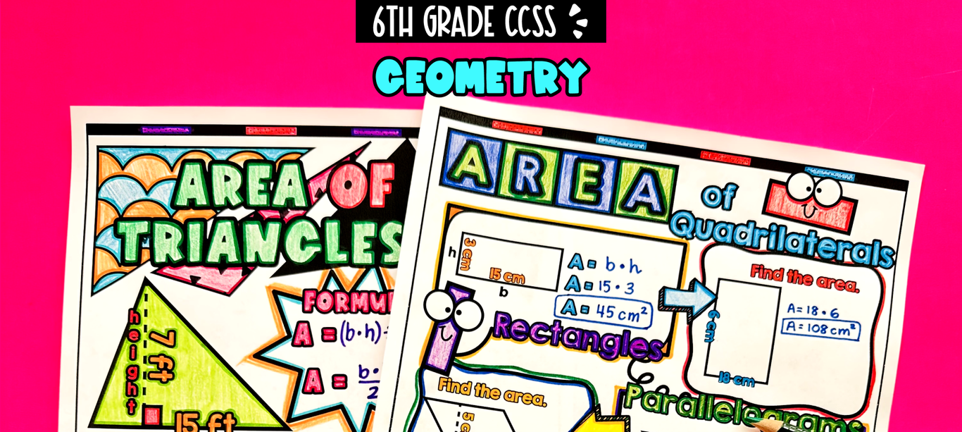 Geometry Unit | 6th Grade | Congruent Math