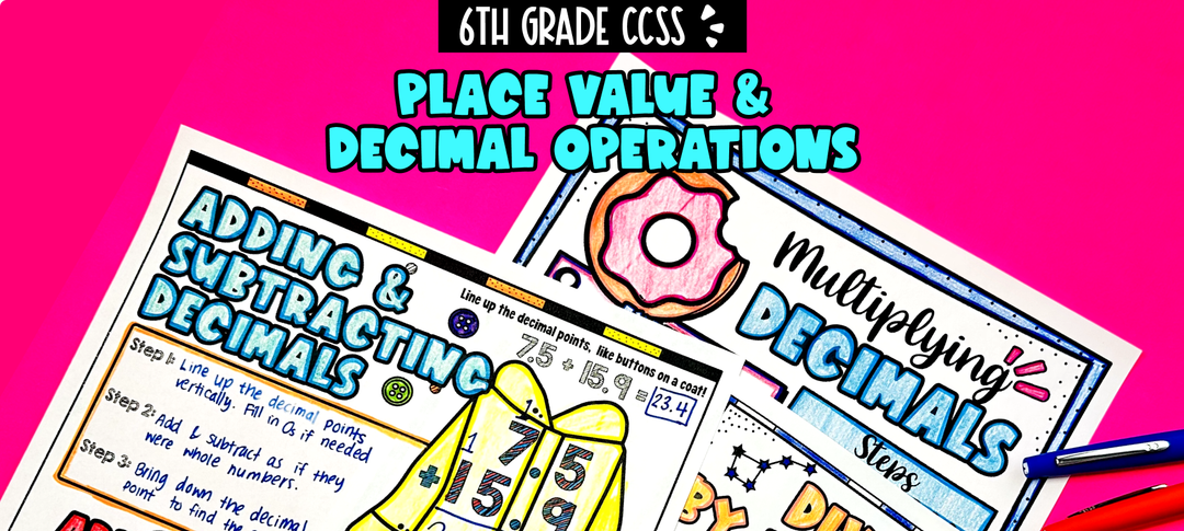 Place Value & Decimal Operations Unit | 6th Grade | Congruent Math